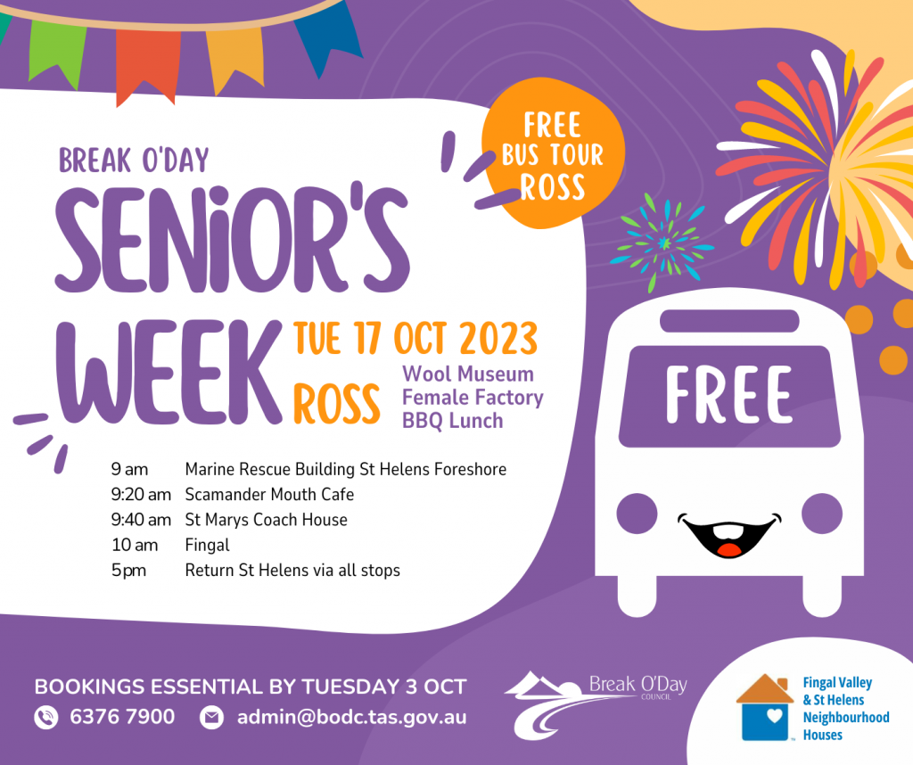 Seniors Week 2023 – St Helens Neighbourhood House