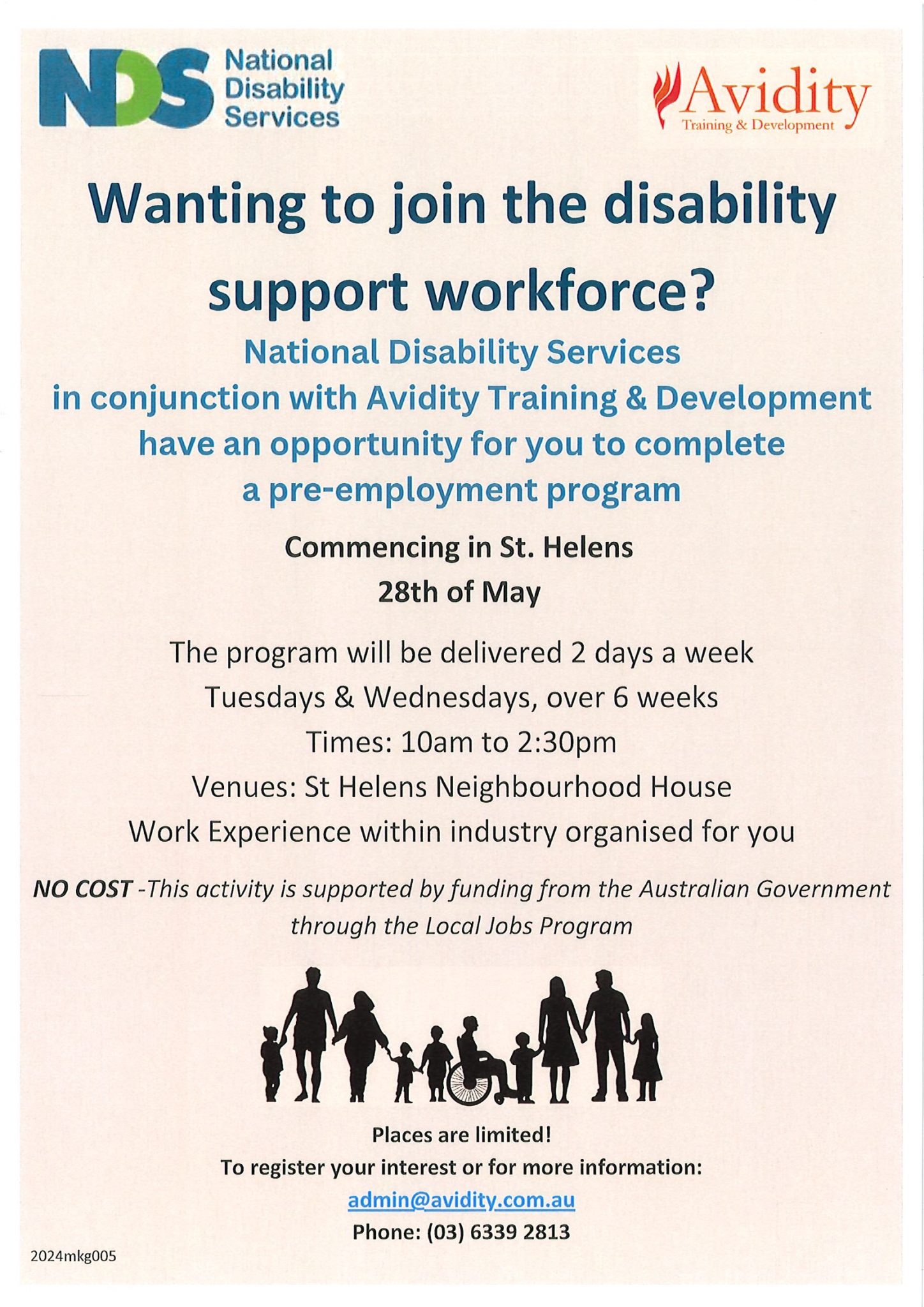 National Disability Services Program 28th May – St Helens Neighbourhood ...